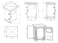 Air Cooled Transformer Rectifier (Steel Enclosure) - Jennings Anodes UK