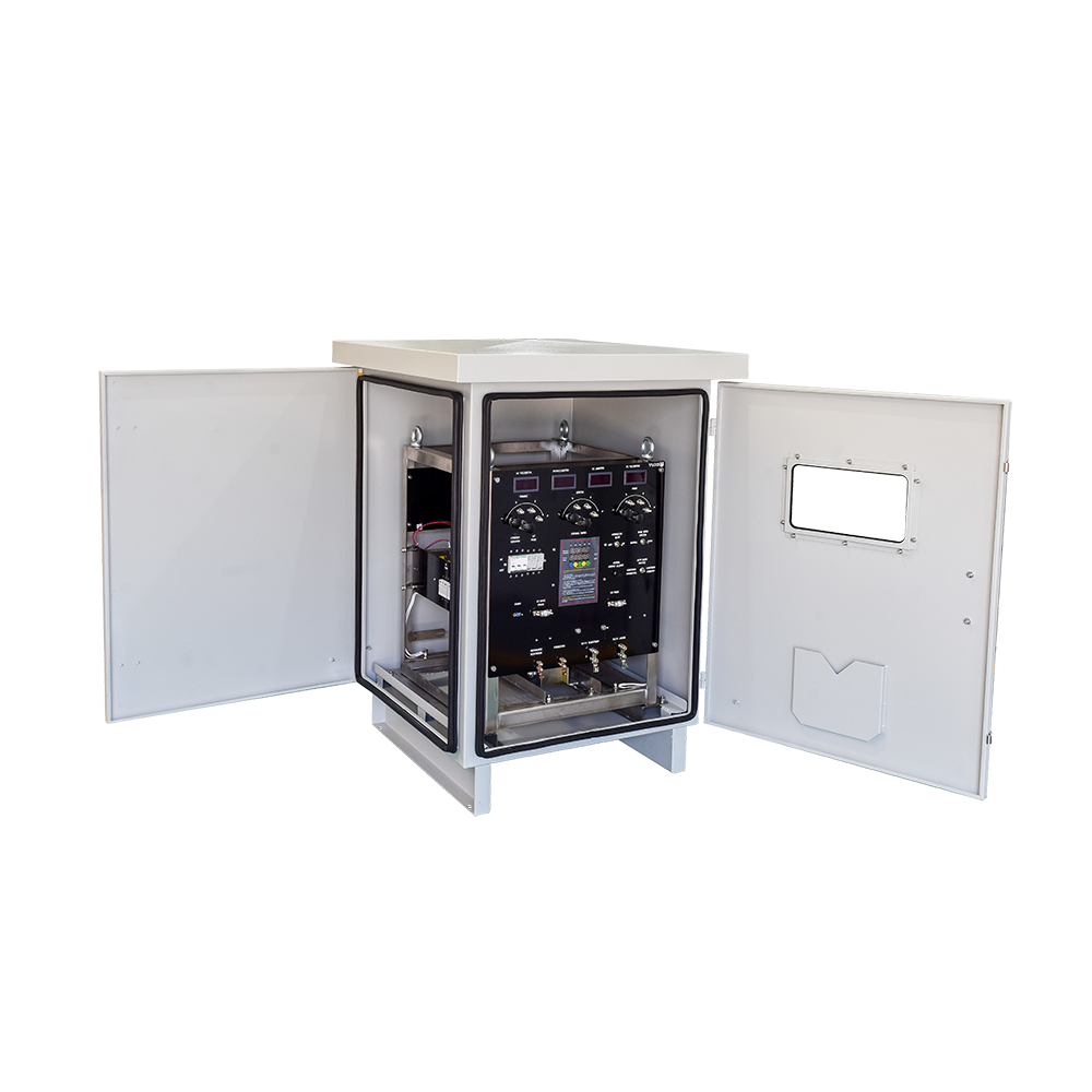 Air Cooled Transformer Rectifier (Steel Enclosure) - Jennings Anodes UK