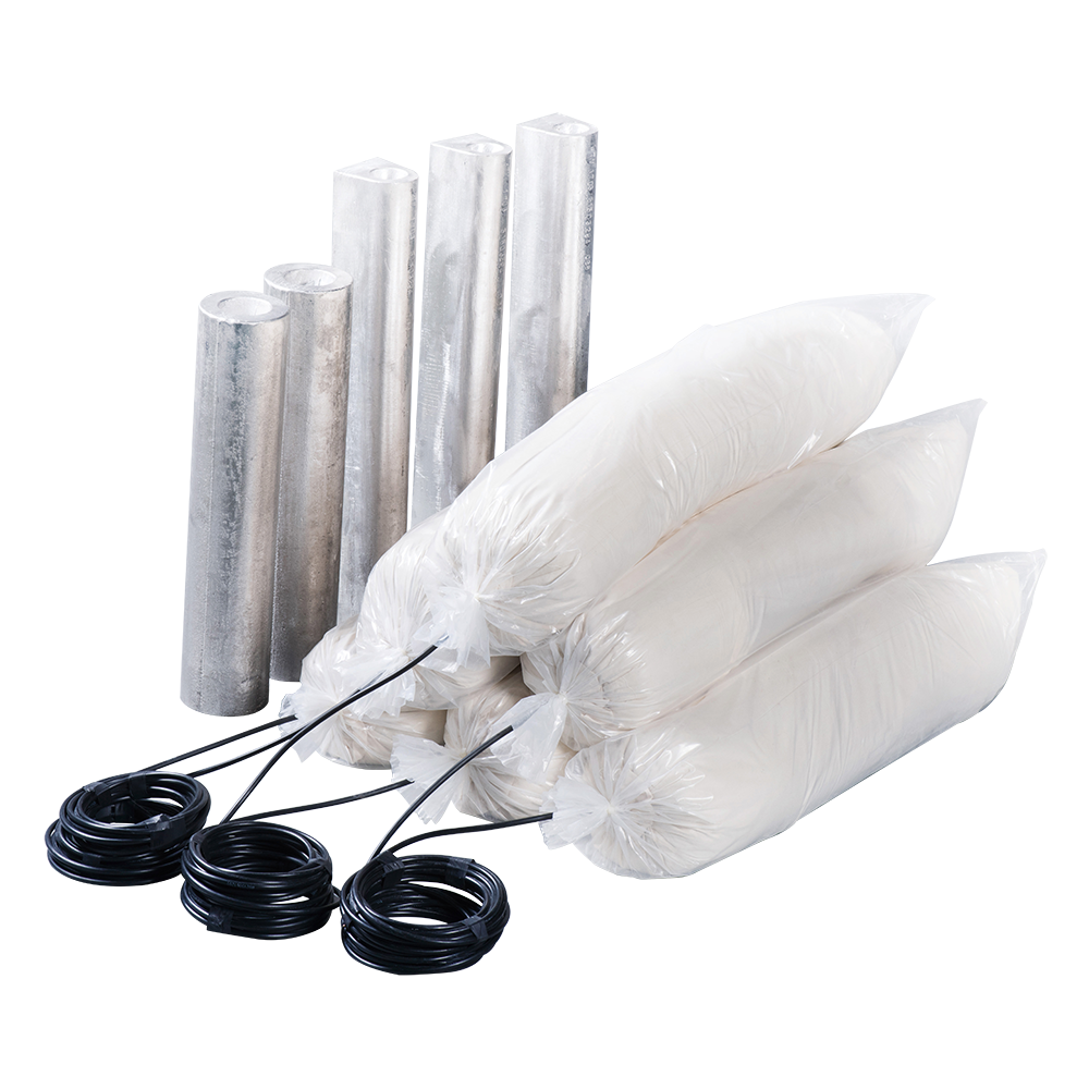 Prepackaged Magnesium Anode (Cotton Bag) - Jennings Anodes UK