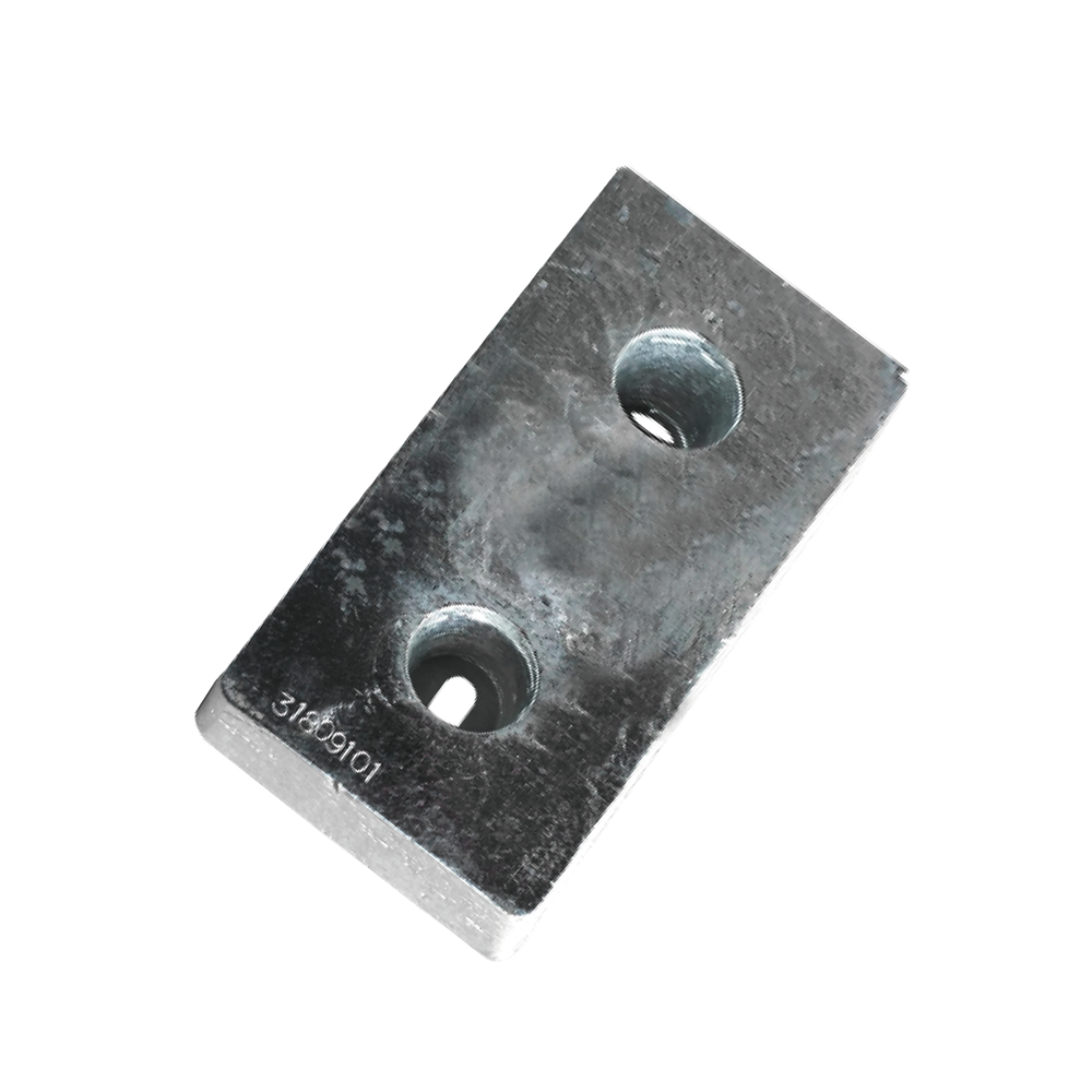 Rectangular Magnesium Condenser Anode - Jennings Anodes UK
