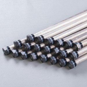 Rigid Magnesium Water Heater Anode Rod - Jennings Anodes UK