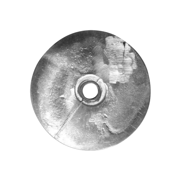 Flush-Mounted Aluminum Slender Anode with Flat Bar Insert - Jennings ...