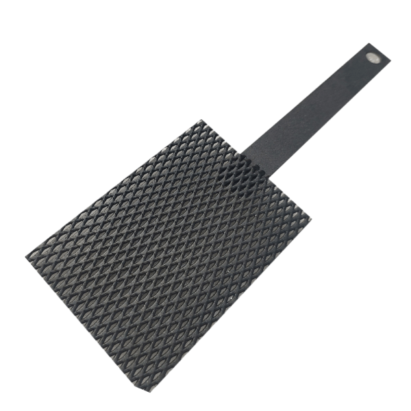 Platinum Coated Titanium Mesh With Handle For Precious Metal Plating ...