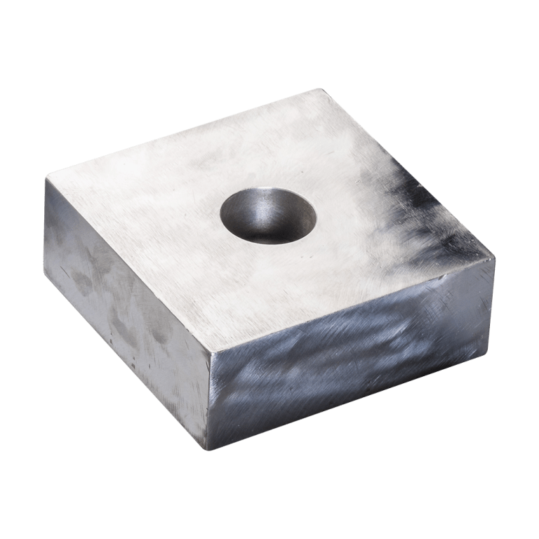 Rectangular Aluminum Hull Anode with Double Straps - Jennings Anodes UK