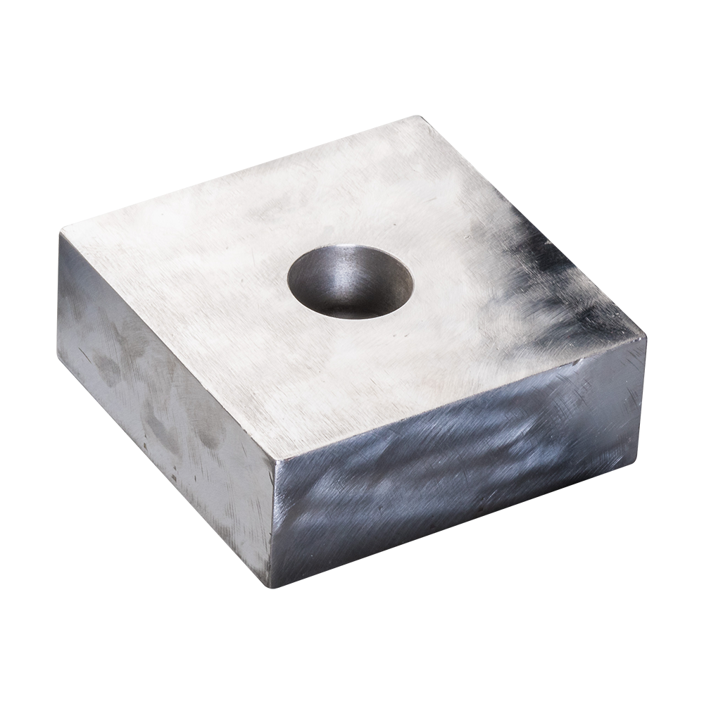 Square Soft Iron Block Anode - Jennings Anodes UK
