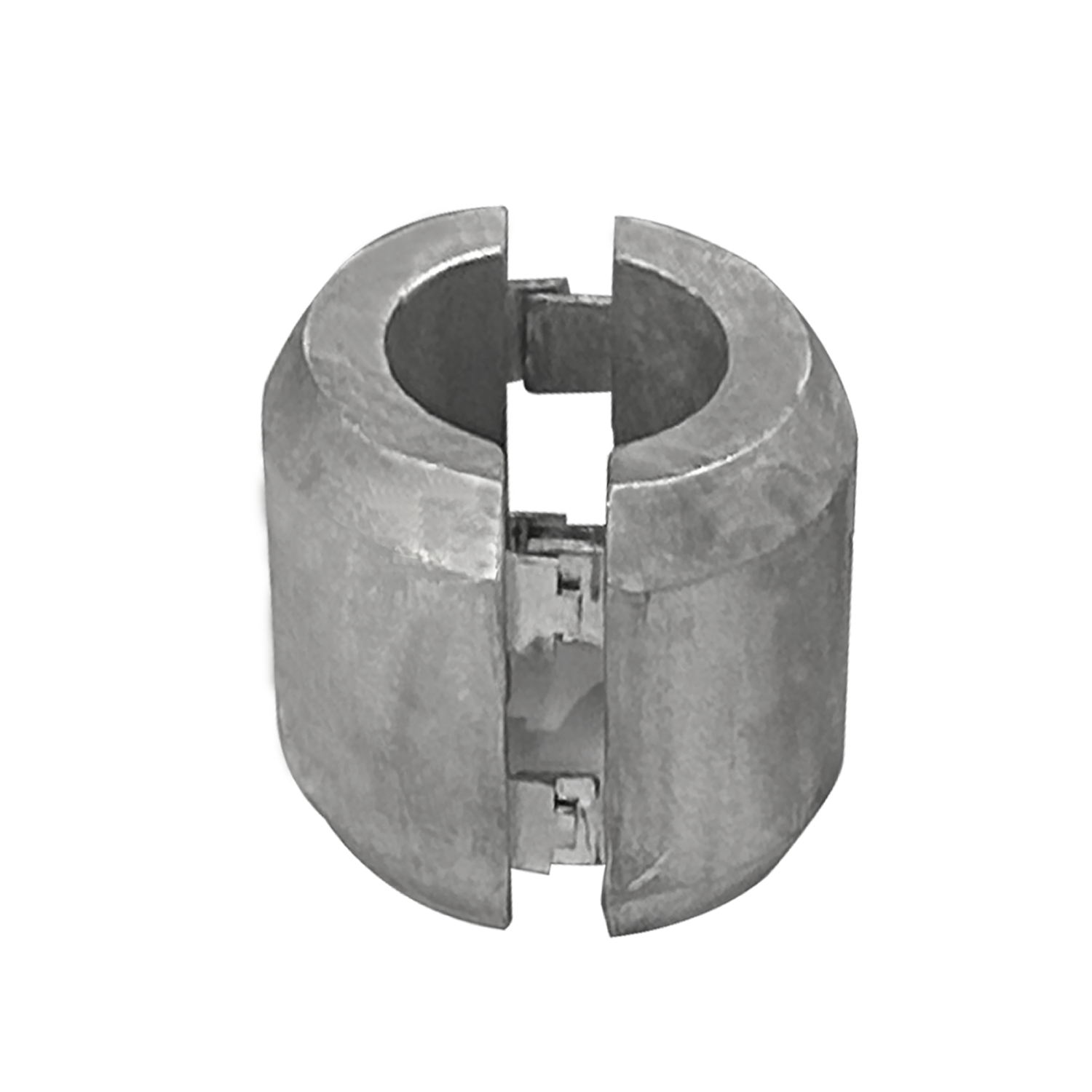 Half Shell Aluminum Bracelet Anode (Tapered End, Welded) - Jennings ...