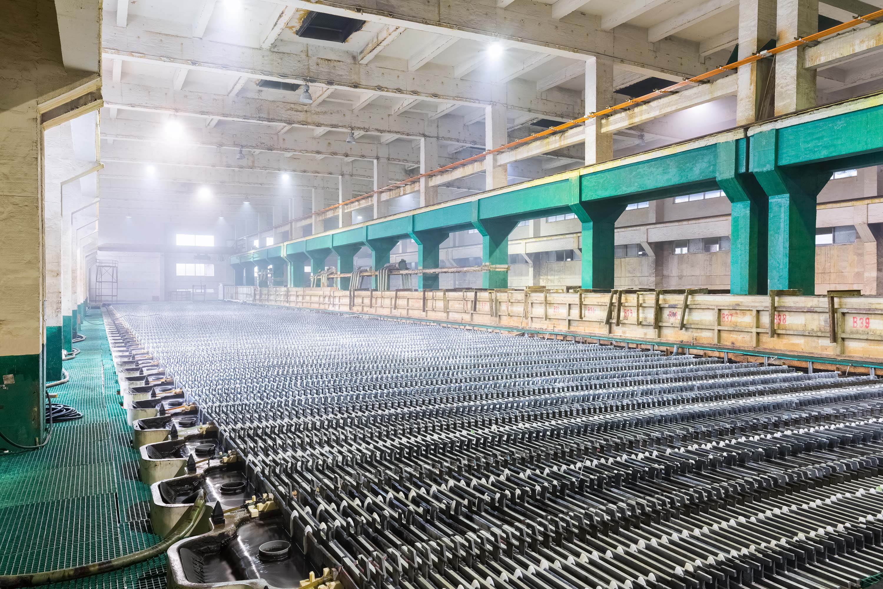 Metal Electrowinning（Electrometallurgy) - Jennings Anodes UK