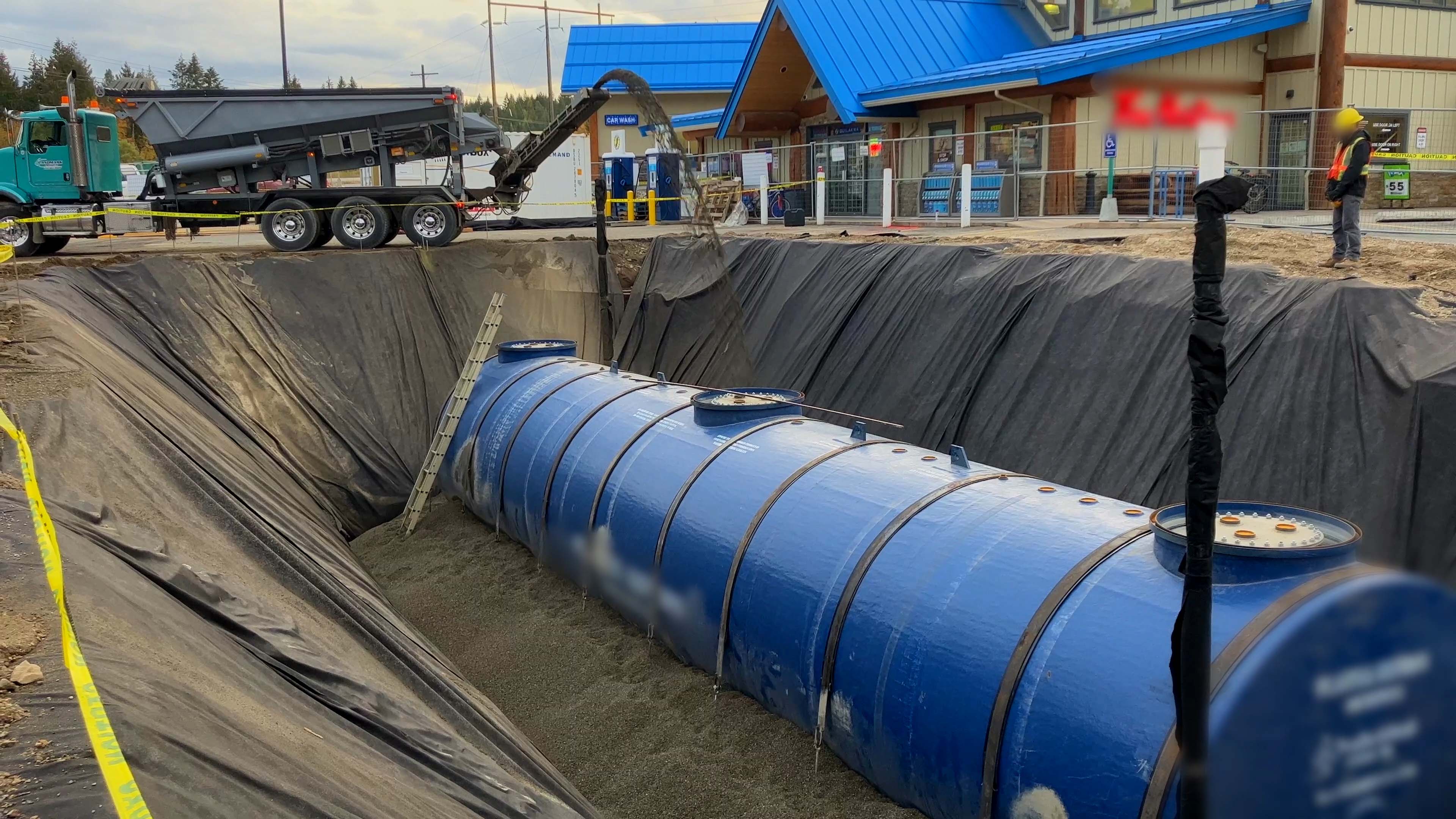 Cathodic Protection for Underground Storage Tank (UST) Surface ...