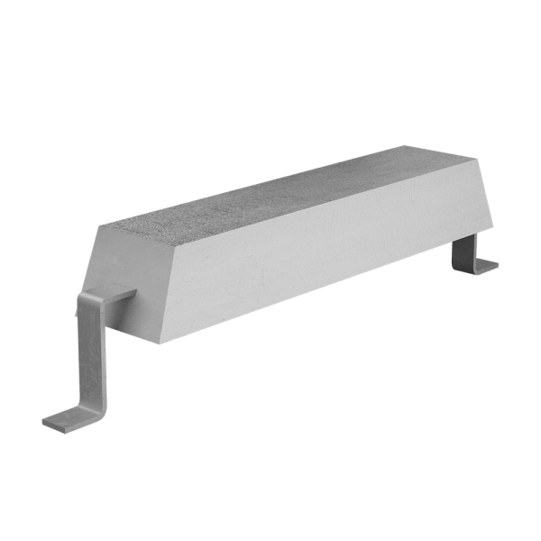 Flush-Mounted Aluminum Slender Anode with Flat Bar Insert - Jennings ...