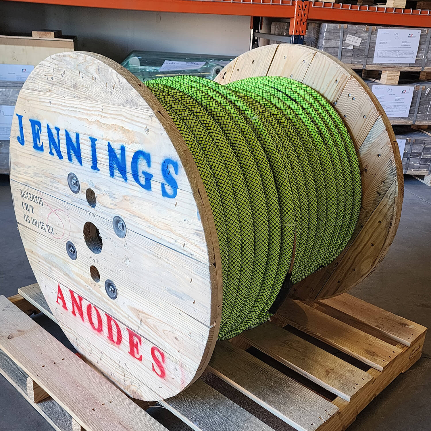 AC Mitigation Ribbon (Carbon Backfill) - Jennings Anodes UK