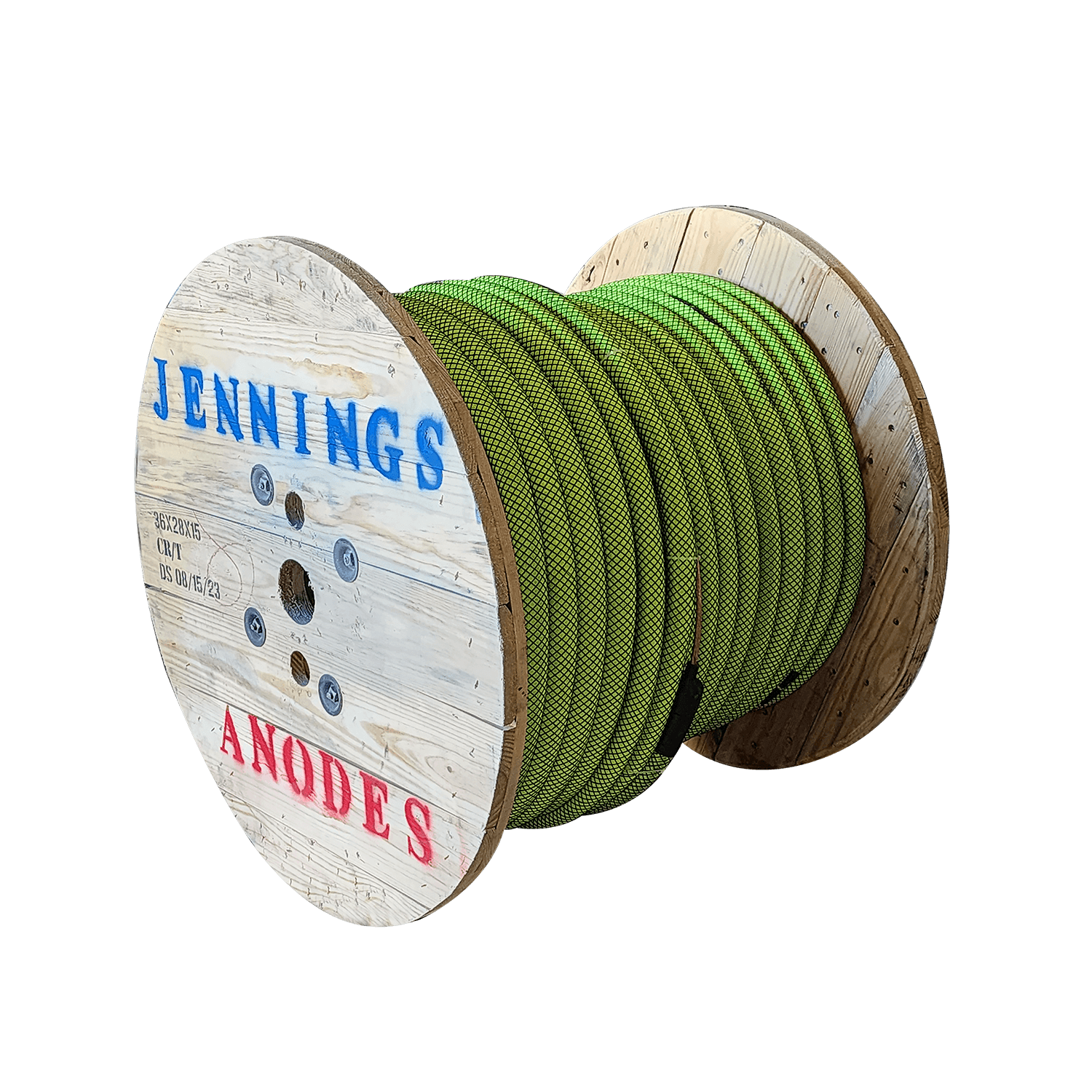 AC Mitigation Ribbon (Carbon Backfill) - Jennings Anodes UK
