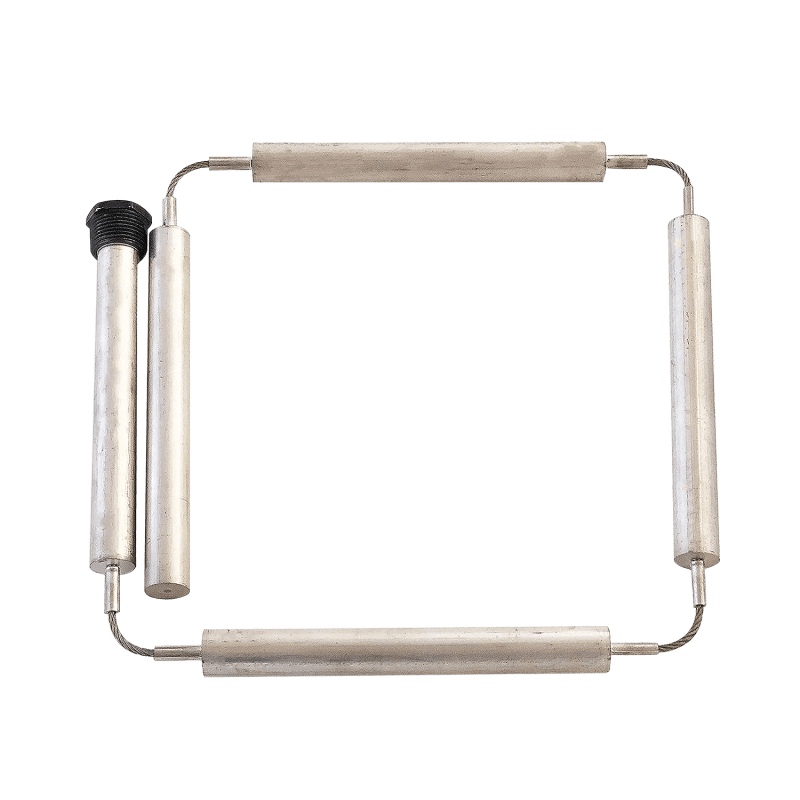 Flexible Aluminum Water Heater Anode Rod - Jennings Anodes UK