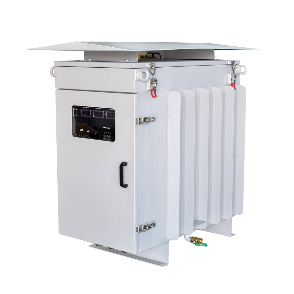 Air Cooled Transformer Rectifier (Steel Enclosure) - Jennings Anodes UK