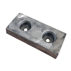 Rectangular Magnesium Condenser Anode - Jennings Anodes UK