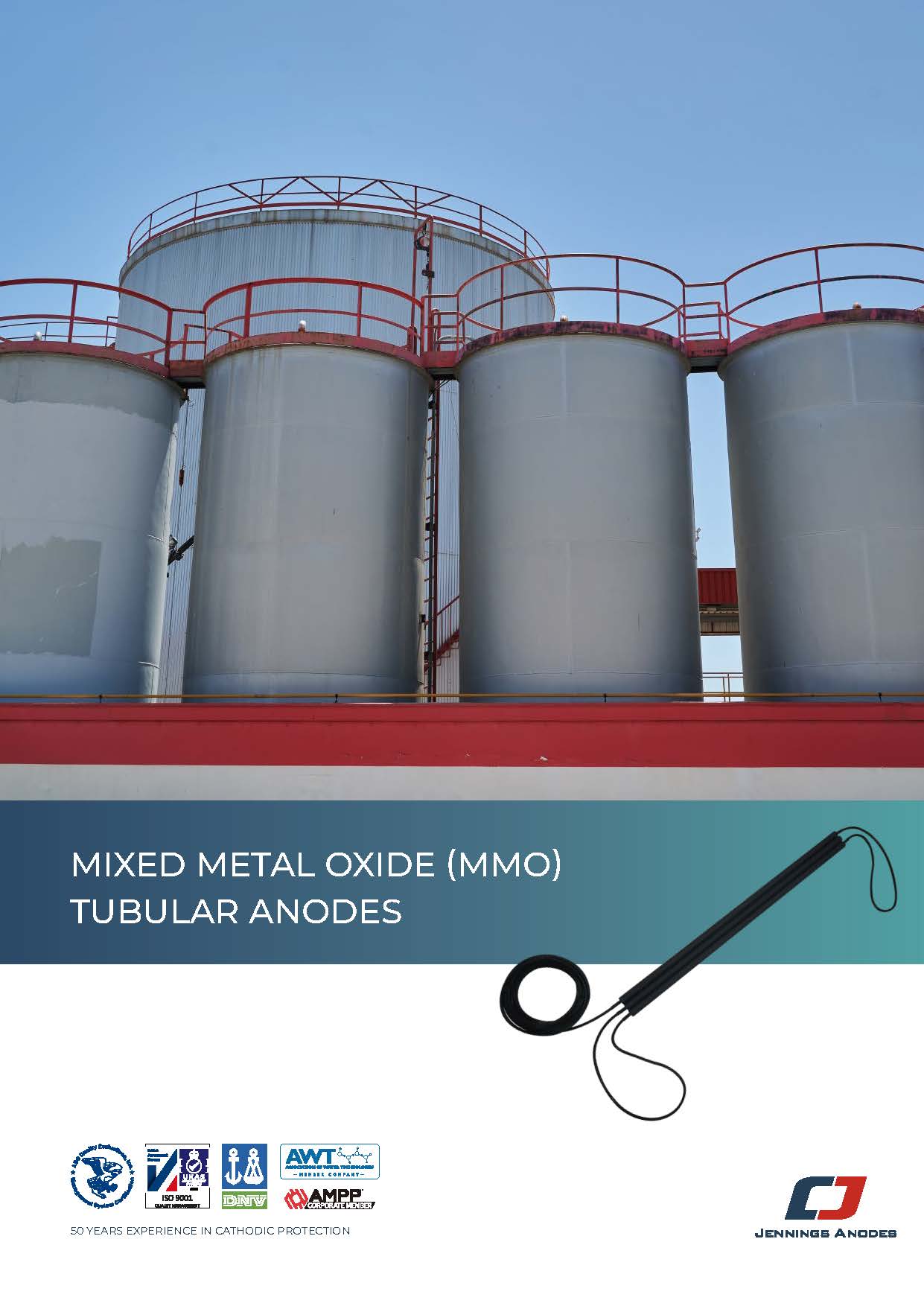 MMO Tubular Anode String - Jennings Anodes UK