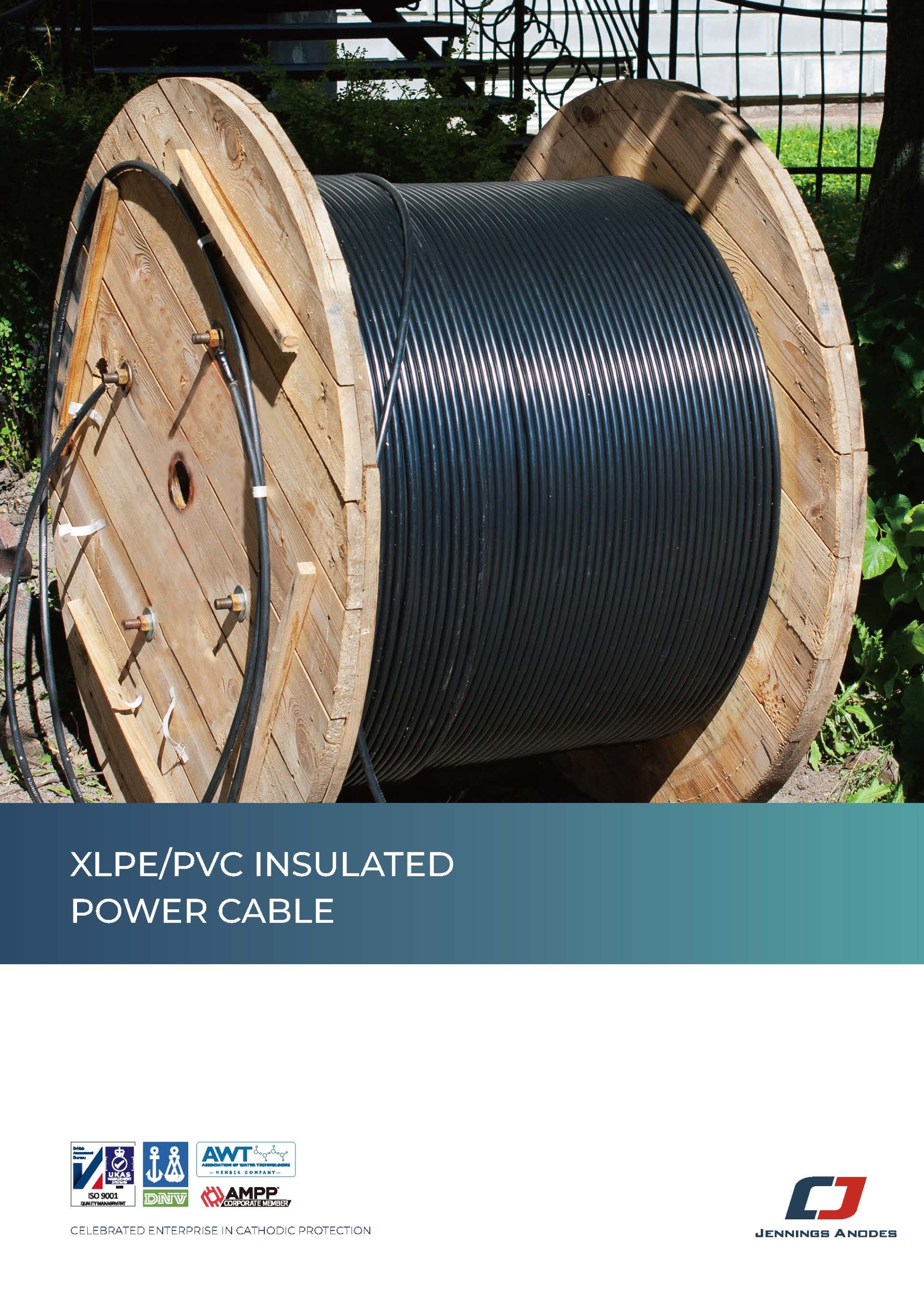 XLPE/PVC Insulated Power Cable - Jennings Anodes UK
